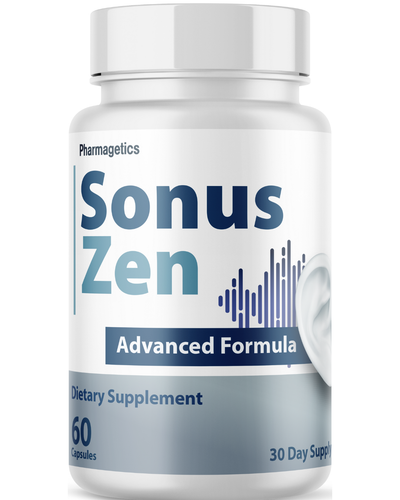 Sonus Zen- Clear Hearing Support Formula, Tinnitus Relief- 60 Capsules | eBay