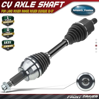Front Left CV Axle Assembly for Land Rover Range Rover Evoque Discovery ...