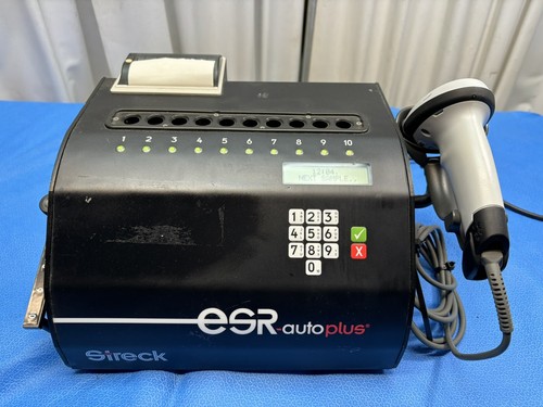 Streck ESR-Auto Plus Model 506 Erythrocyte Sedimentation Rate Tester ...