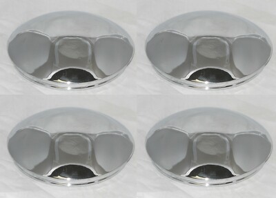 Set of 4 American Racing Smoothie VN31 Chrome Wheel Center Caps 71-1009 ...