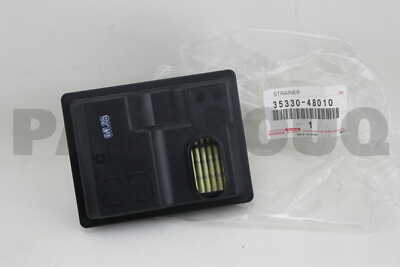 3533048010 Genuine Toyota STRAINER ASSY, VALVE BODY OIL 35330-48010 | eBay