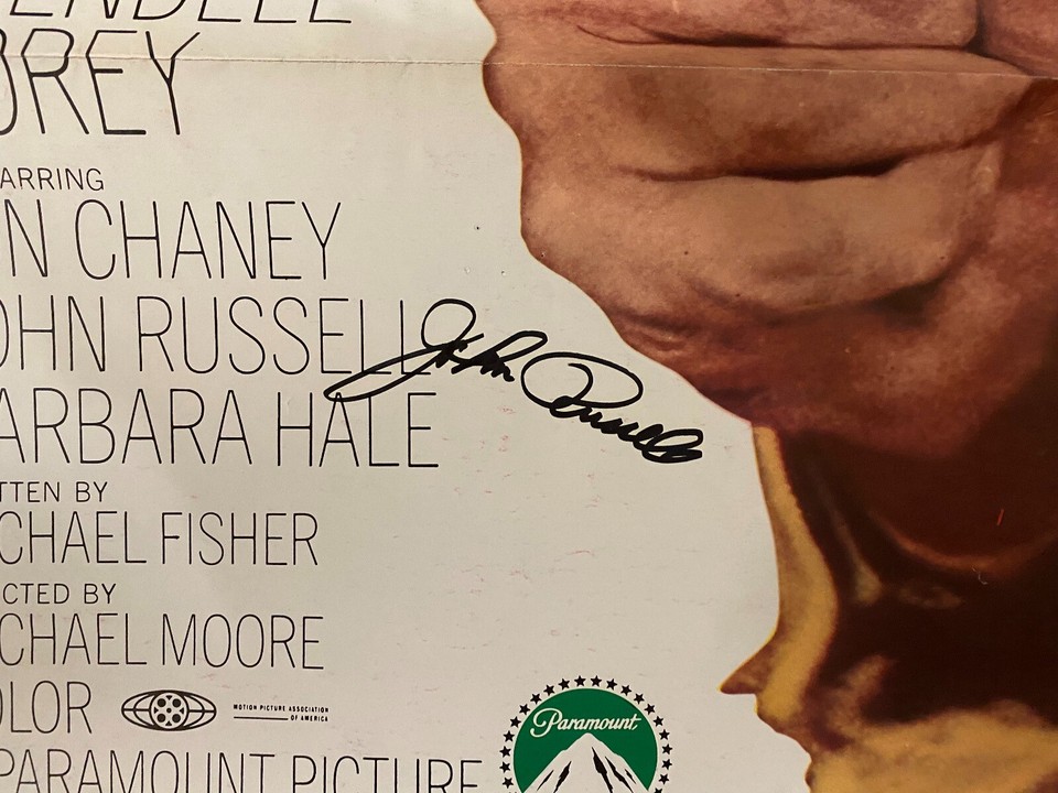 MOVIE POSTER: Buckskin Original One Sheet Movie Poster- John Russell ...