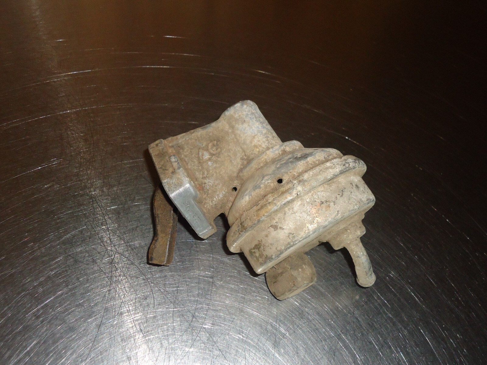 AC Logo Fuel Pump 40987 Small Block Chevy Chevrolet Corvette Camaro Z ...