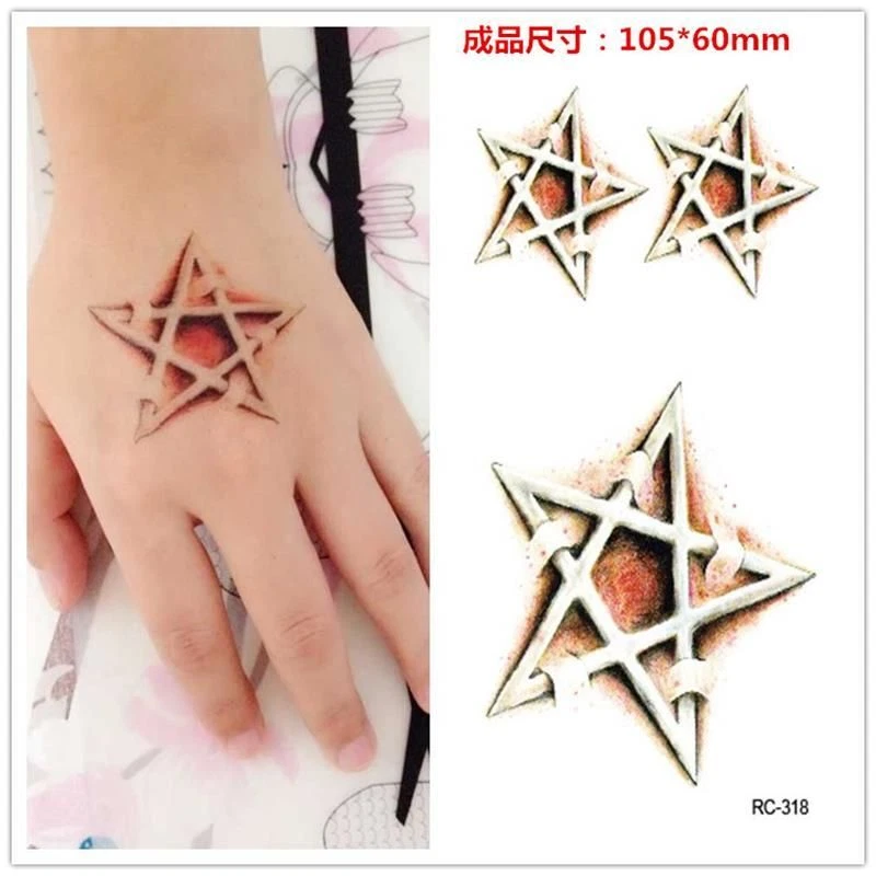 Tattoo Stars On Arm