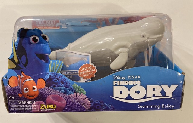 Disney Pixar Finding Dory Lifelike Swimming Bailey Beluga Whale for ...