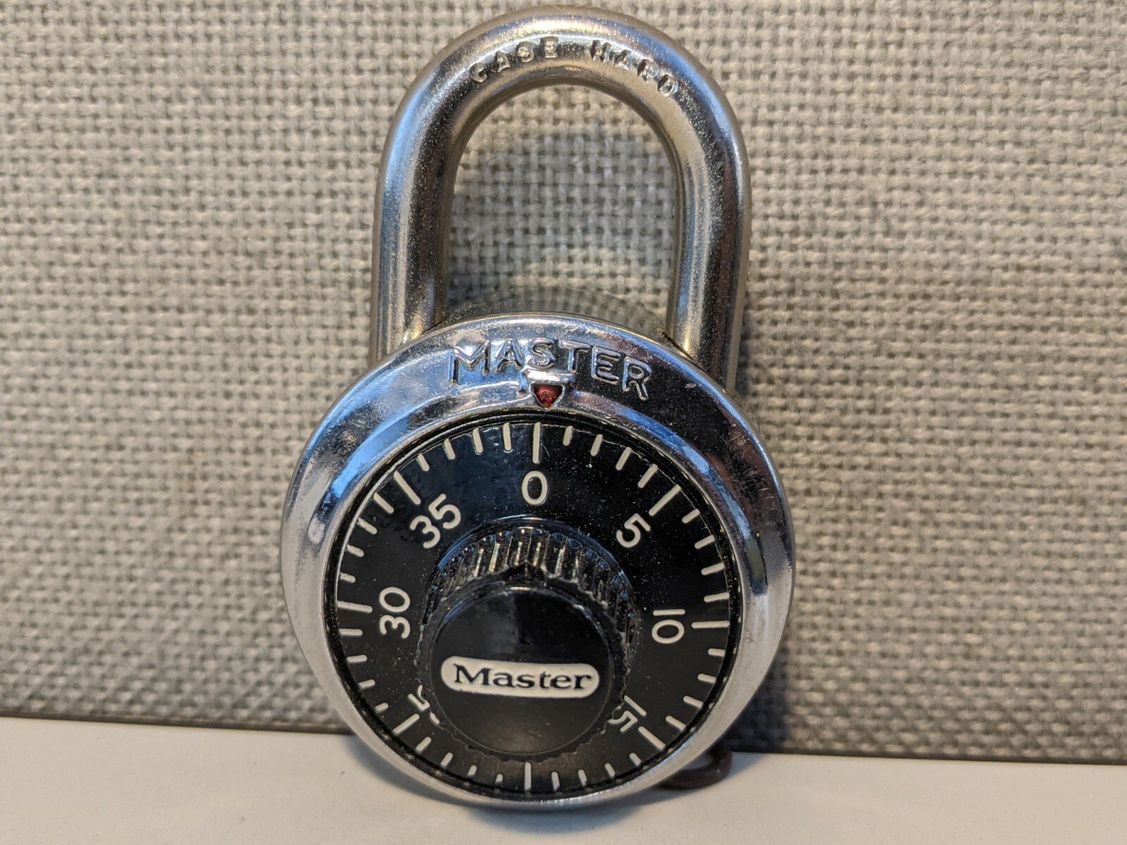 VINTAGE MASTER LOCK 1500 COMBINATION PADLOCK | eBay