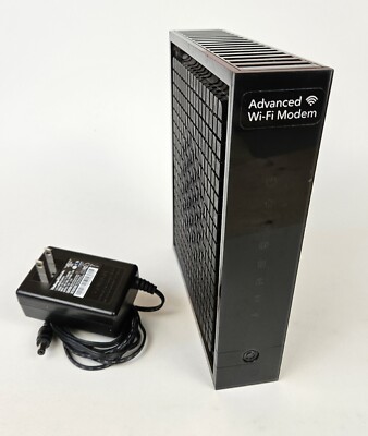 Hitron CGN3 Cable Modem Router, CGN3U Docsis 3.0 Wireless Internet ...