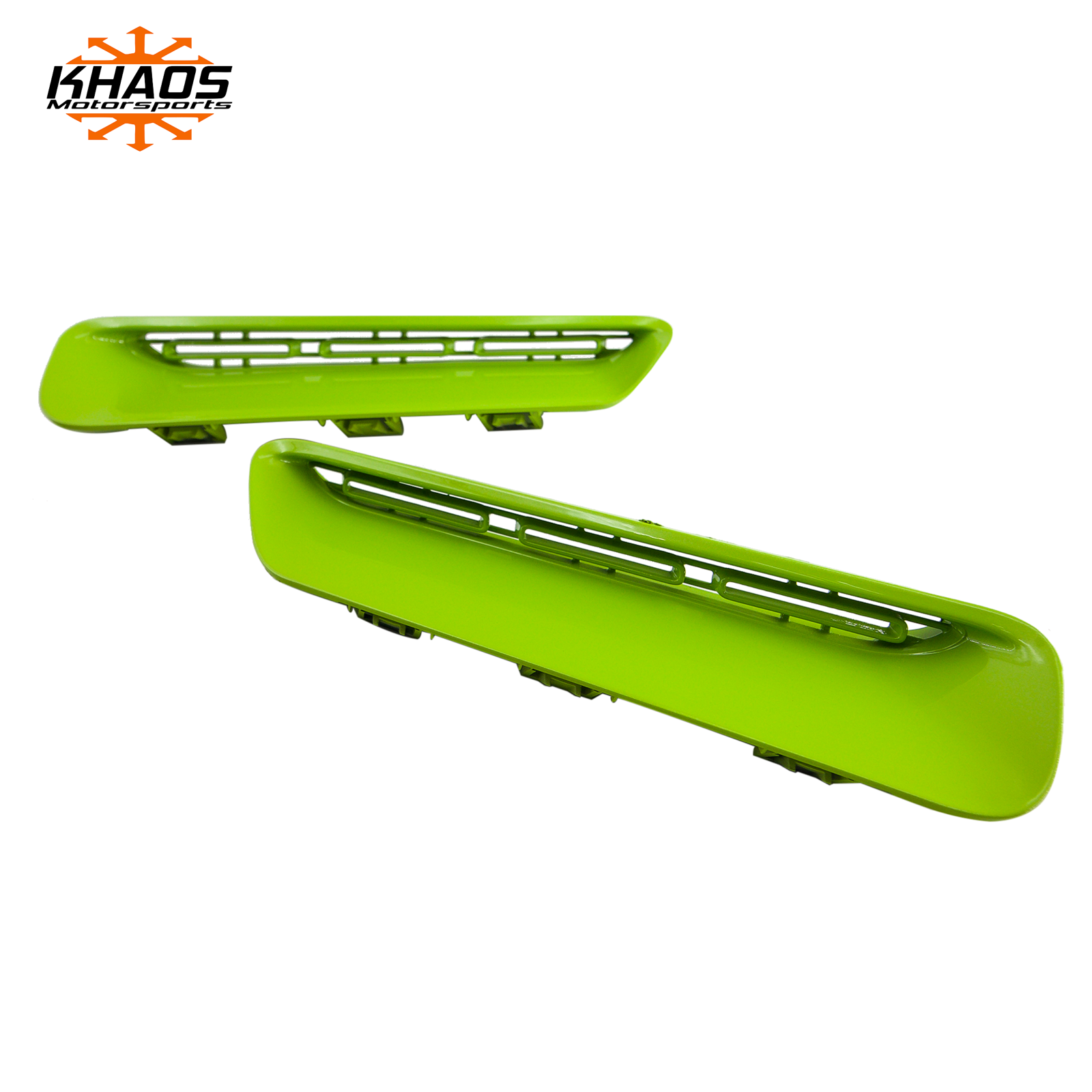 Color Matched Dodge Challenger Hood Bezels Set Sublime PFB | eBay