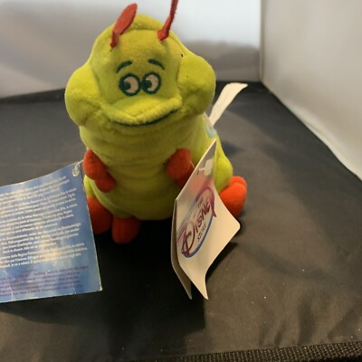Disney Store A Bug's Life HEIMLICH Caterpillar 9”Plush Stuffed Animal ...