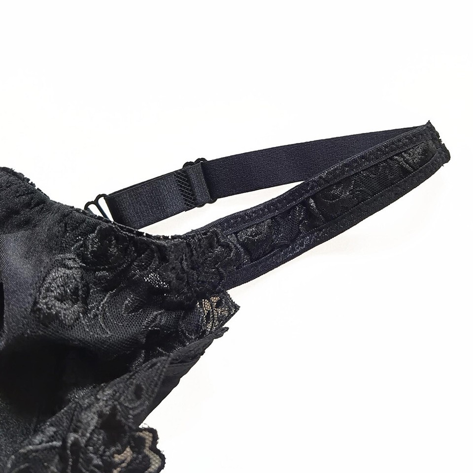 Plus Size Bra Unlined Minimizer Women Underwear Underwire Sexy Big Size ...