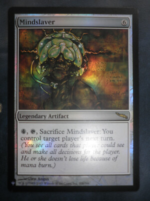 mtg magic mindslaver FOIL ENGLISH esclavagiste d'ames mystery booster 4 ...