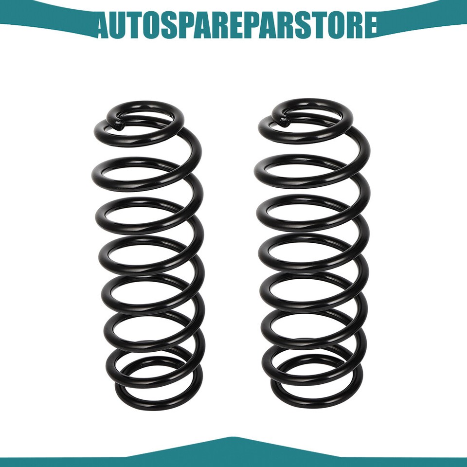 2x LH & RH Coil Springs Rear for Ford Fusion 2010-2012 Mercury Milan ...