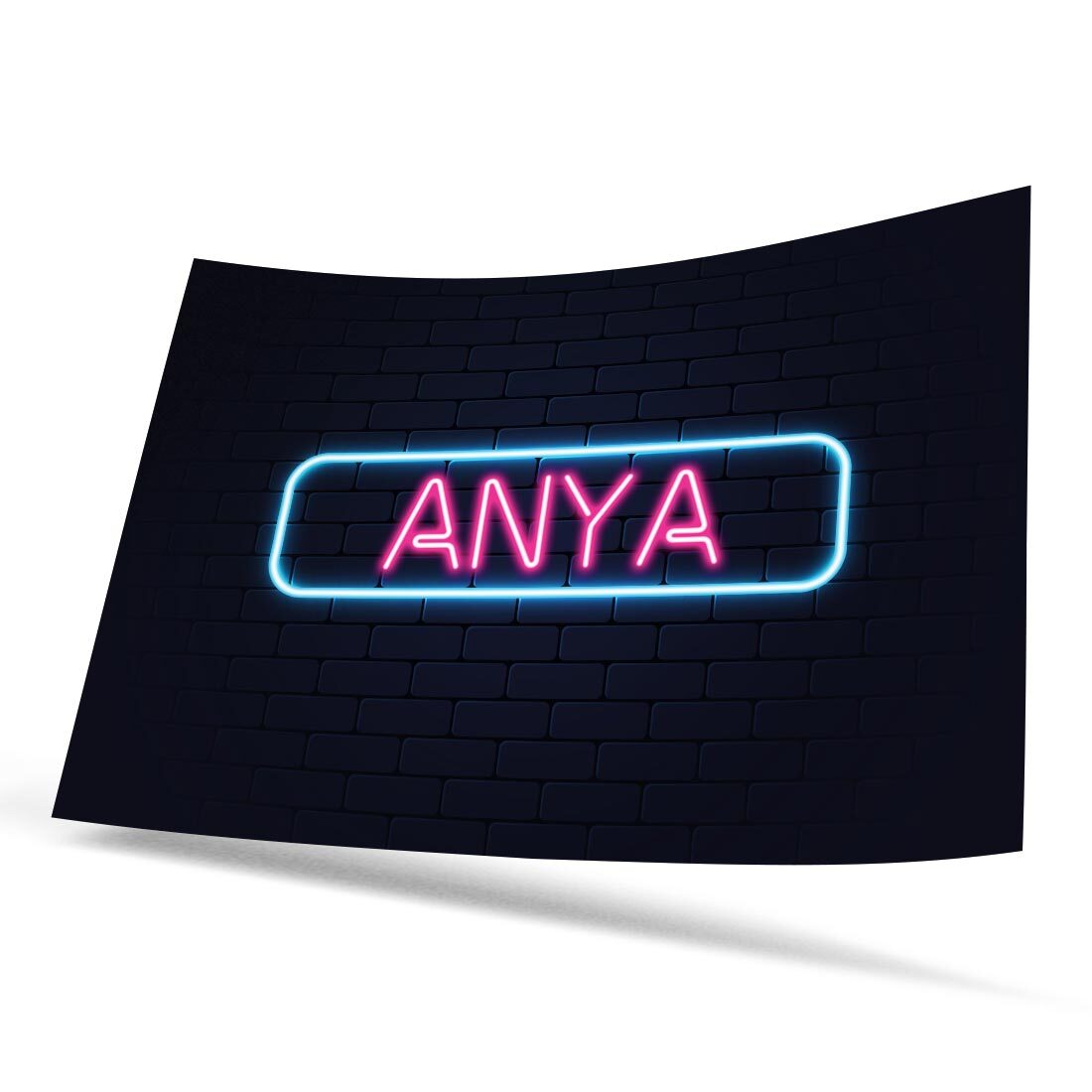 Anya Name Logo