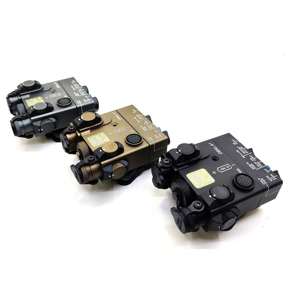 PEQ-15A DBAL-A2 Dual Beam Aiming Laser-advanced 2 IR Laser/Visible ...