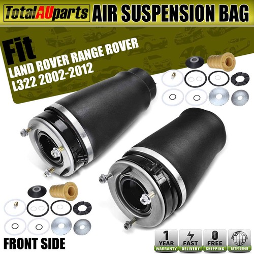 2pcs Front Left Right Air Suspension Spring Bag for Land Rover Range ...