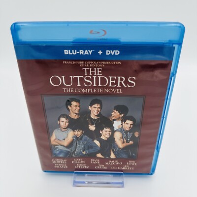 The Outsiders (Blu-ray/DVD, 2014, 2-Disc set) Rob Lowe, Rare OOP | eBay