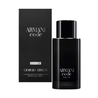 New Giorgio Armani Armani Code Parfum 75ml* Perfume | eBay