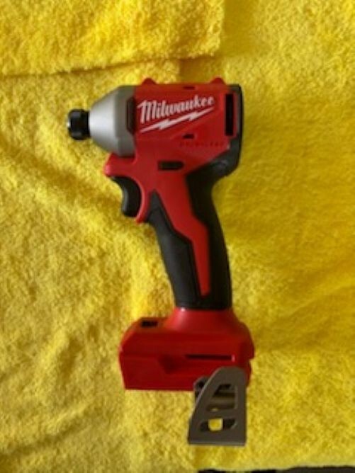 Milwaukee 3651-20 M18 Brushless 1/4" Hex 3-Speed Impact Driver***Tool ...