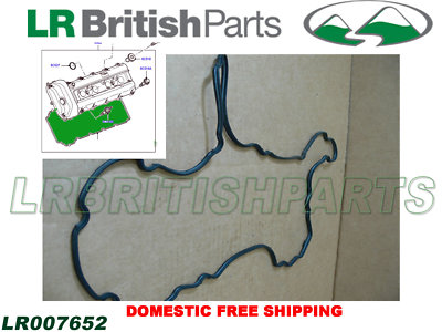 LAND ROVER VALVE COVER GASKET RANGE ROVER 06-09 SPORT 05-09 LR3 RH ...