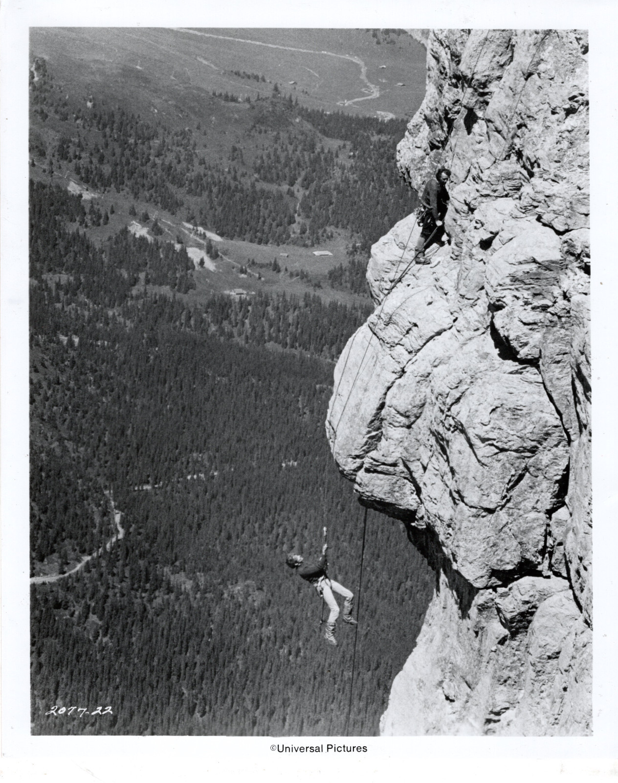 THE EIGER SANCTION LEGENDARY CLIMBER DOUGAL HASTON ORIGINAL 8X10 PHOTO ...