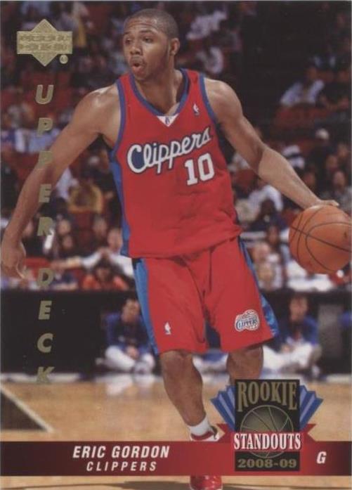 2008-09 Upper Deck Lineage - Rookie Standouts Eric Gordon #RS-7 (RC ...