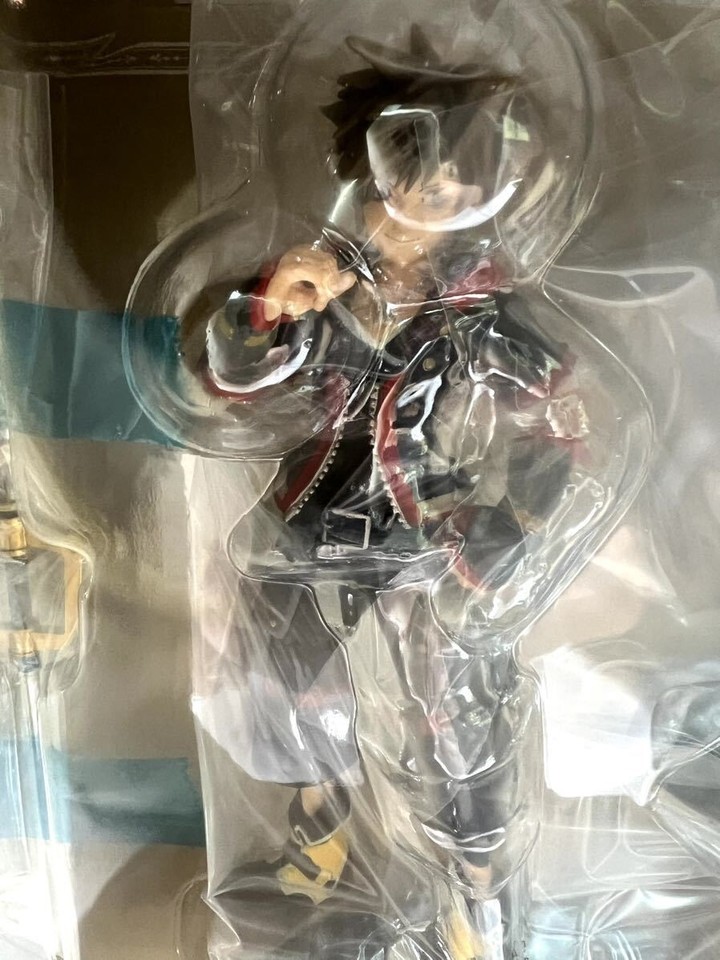 Kingdom Hearts Second Memory Action Figure Statue Sora Roxas Square ...