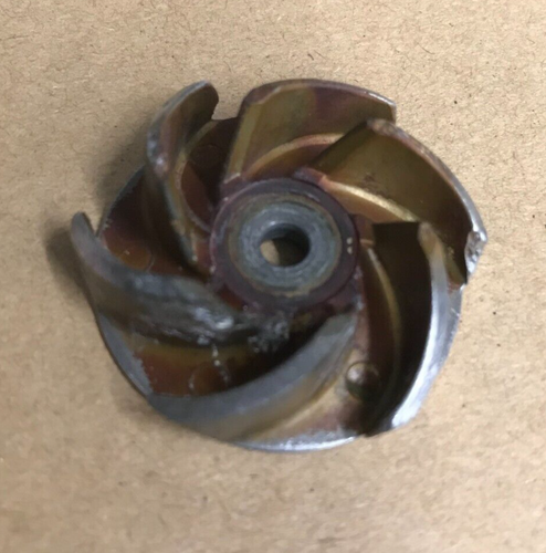 Kawasaki KX500 Water Pump Impeller fits 1987-03 used OEM P/N 59256-1065 ...