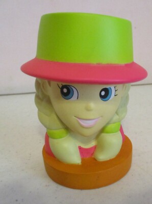 Polly Pocket-Head-4" Tall | eBay