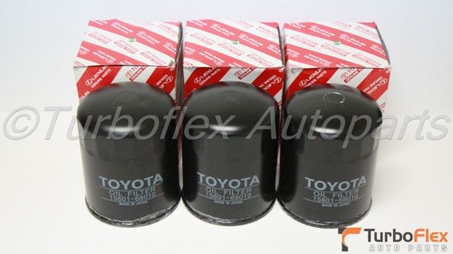 Toyota Dyna Coaster Land Cruiser Oil Filter Set of 3 Diesel Engines ...