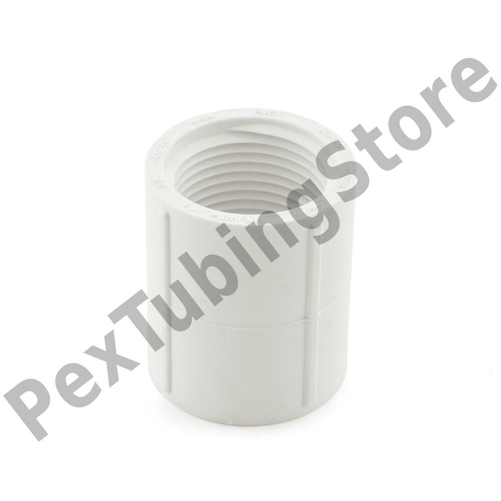 3/4" PVC (Sch. 40) FIP x FIP Coupling | eBay