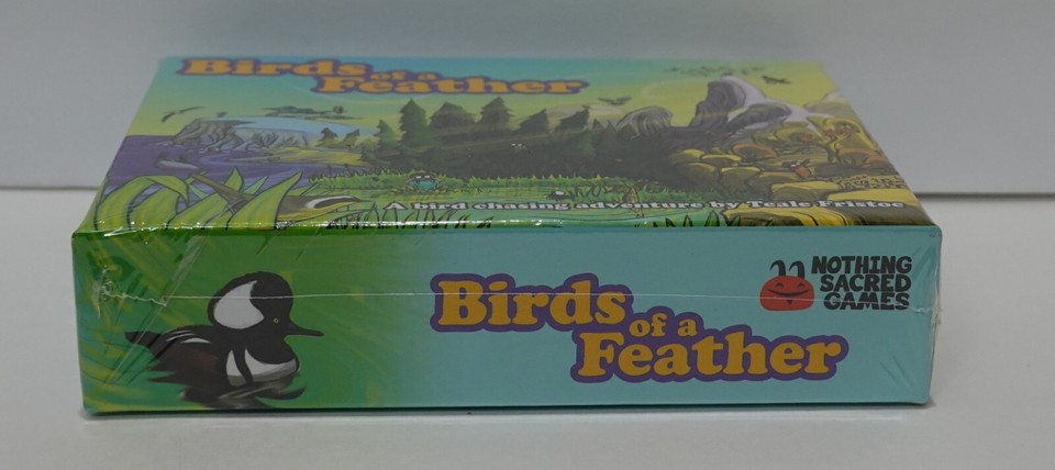 Birds of a Feather card game. A bird chasing adventure 2016 Brand new ...