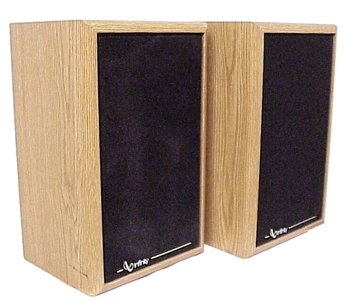 INFINITY RS 225 SPEAKER SYSTEM VINTAGE BOOKSHELF SPEAKERS TESTED AND ...