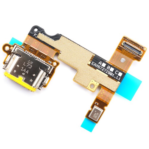 USB Charging Port Dock Connector Flex Cable for LG G6+ Plus H870DSU ...