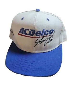 Vintage Racewear AC Delco Snapback Hat Cap USA Nice Nascar Snap is ...