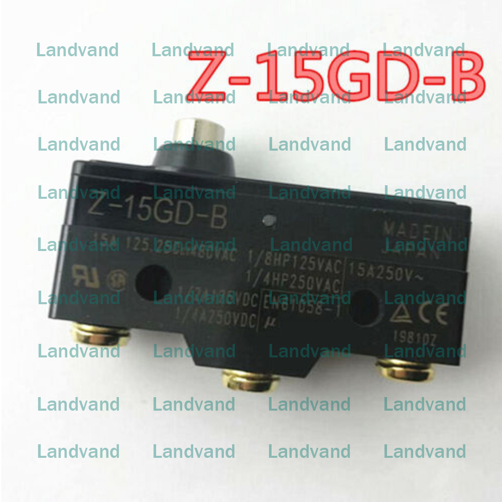 10PC NEW OMRON Micro switch Z-15GD-B Free shipping | eBay