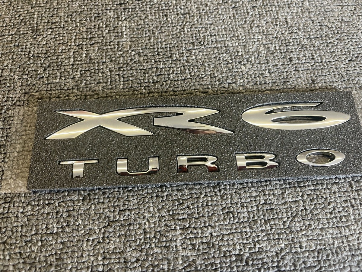 Xr6 Turbo Logo Ford Falcon XR6 Turbo Muffler Pack