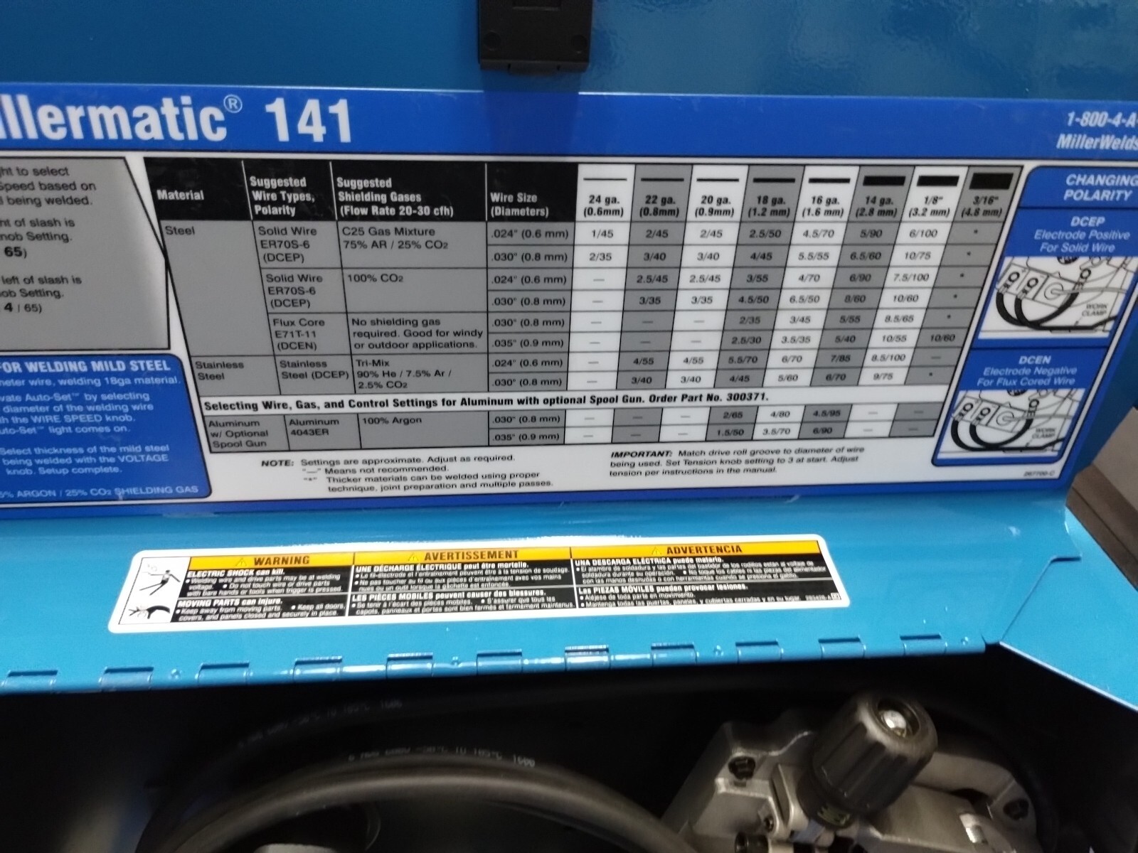 Miller Electric Millermatic 141 MIG Welder (907612) for sale online | eBay