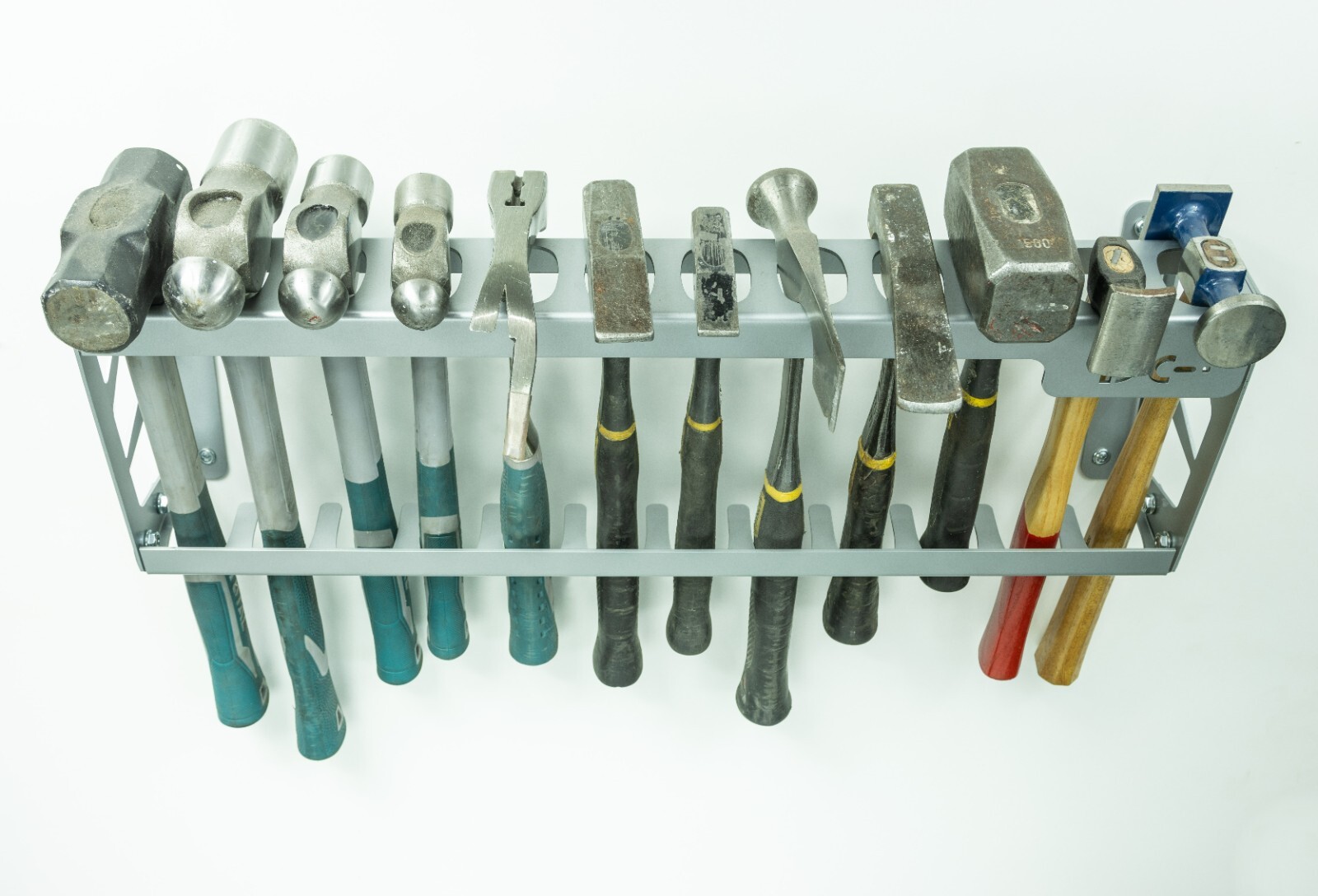 Hammer Storage Rack - Wall Mount Storage 12 Slots | eBay