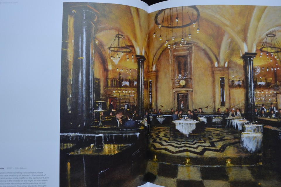 CLIVE McCARTNEY PASSPORT TO PAINT BOOK ARTIST SIGNED COPY | eBay UK