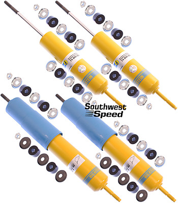 BILSTEIN SHOCK SET,FRONT & REAR SHOCKS,1959-73 VOLVO 122,1800,B6 ...