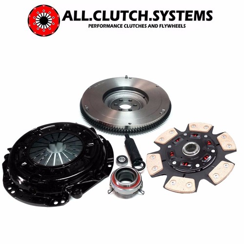 ACS MEGA STAGE 3 CLUTCH KIT+HD FLYWHEEL 1984-1988 TOYOTA 4RUNNER PICKUP ...