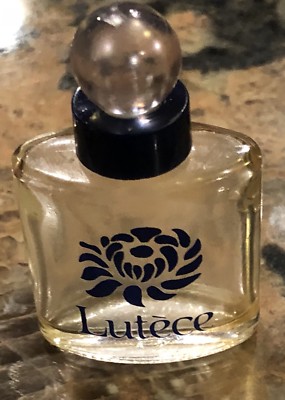 1960s Lutece Perfume Sample Bottle 2”T | eBay