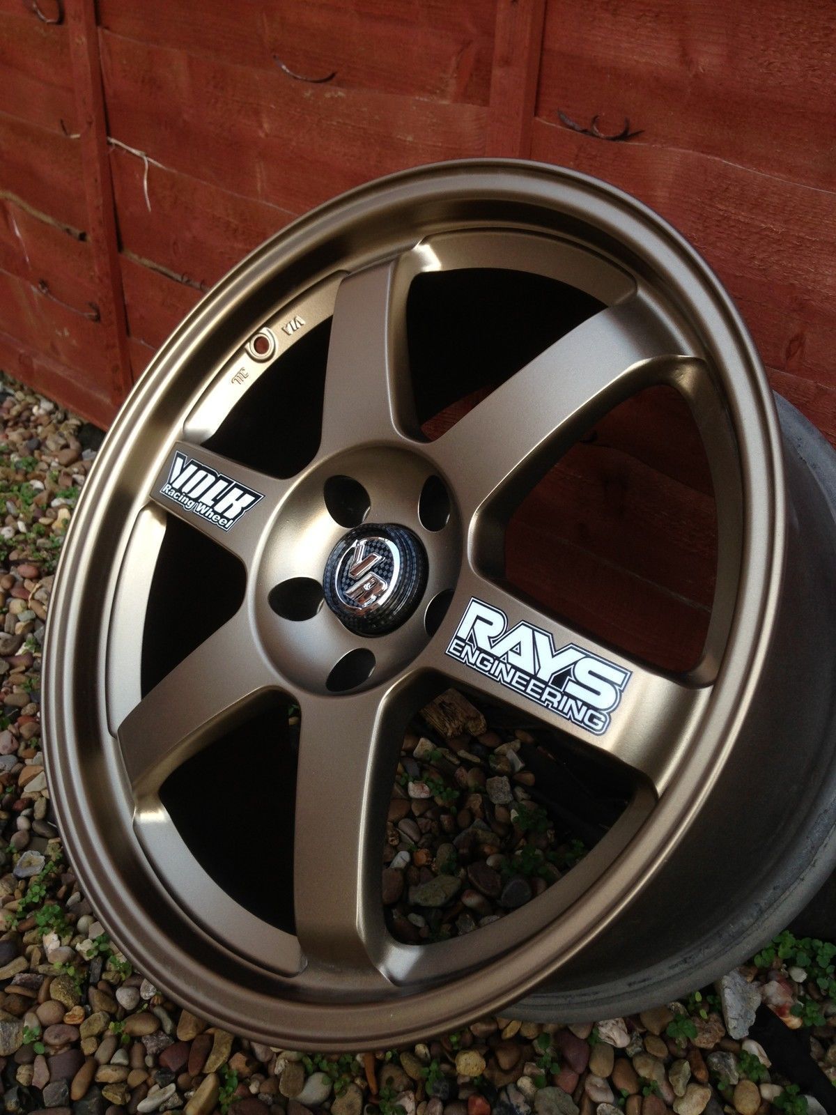 17" Volk Racing TE37 Rays Alloys Wheel CE28 Subaru Impreza WRX Celica ...
