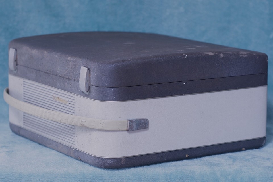 VINTAGE PHILIPS EL 3549 4-SPEED REEL TO REEL TAPE RECORDER.NEEDS ...