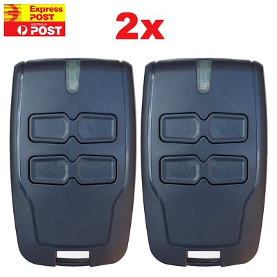 2 x BFT Type B RCB TX2/TX4/0678 Mitto Garage Gate Compatible Remote ...