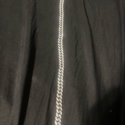 Luxury Rhinestone Cuban Link Chain Necklace FAKE!! | eBay