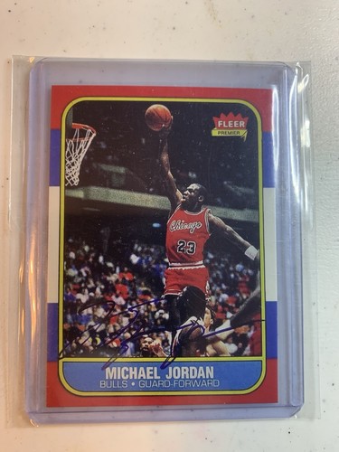 1986-87 Fleer - Michael Jordan #57 (RC) Reprint | eBay
