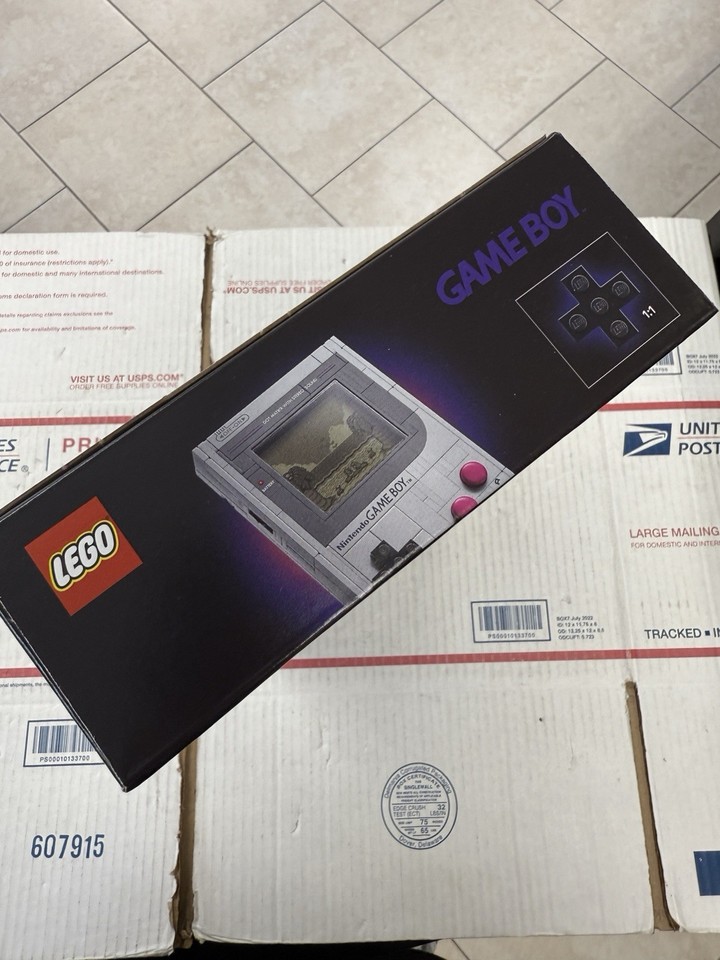 Lego Nintendo Game Boy 72046 NEW SEALED IN HAND READY TO SHIP | eBay