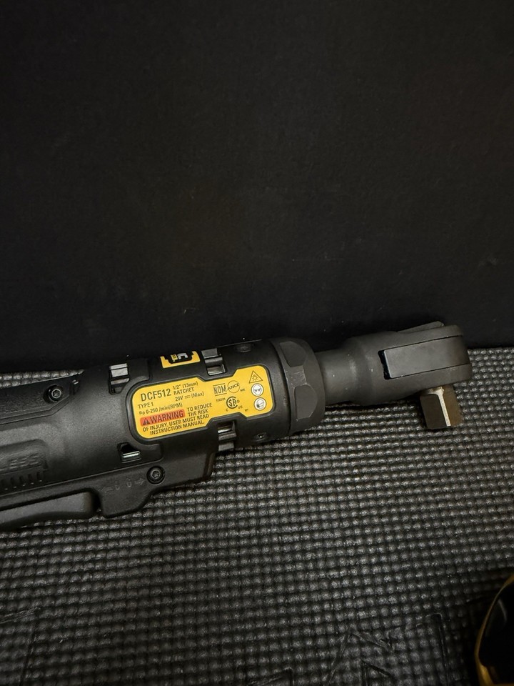 DeWalt 1/2 Ratchet DCF512 20v Atomic Brushless (BLK) Combo Kit | eBay