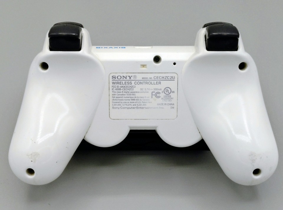 OEM Sony PS3 White Dualshock 3 Controller PlayStation 3 24hr Ship🇨🇦 | eBay
